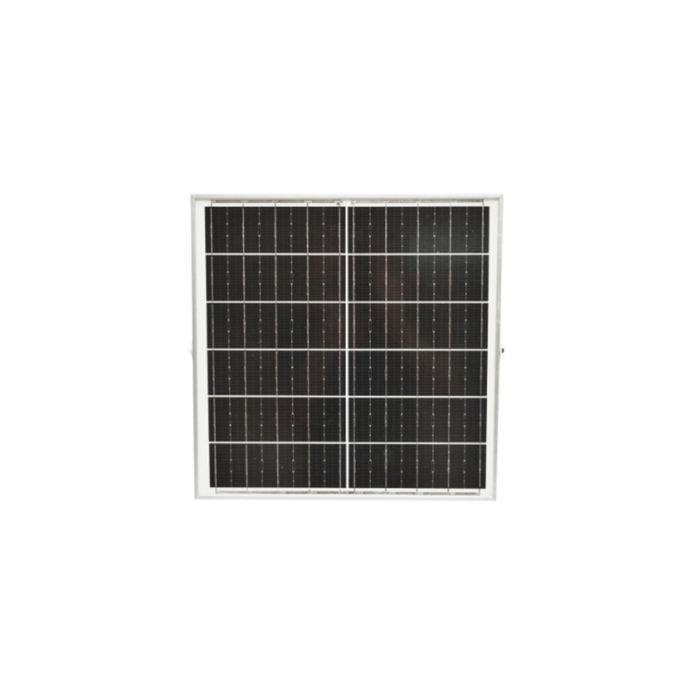 Proiector led de 200w cu panou solar 20W, baterie si telecomanda - eMAG.ro