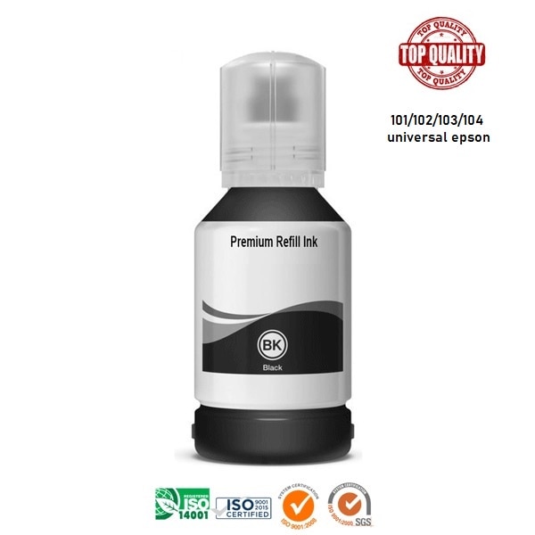 Cerneala compatibil, flacon ecoTank Epson 105 compatibil si cu 101 XL/102/103/104/105 universal ...