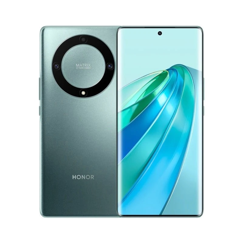 Мобилен телефон Honor X9a, 8GB RAM, 256GB, 5G, Emerald Green - eMAG.bg