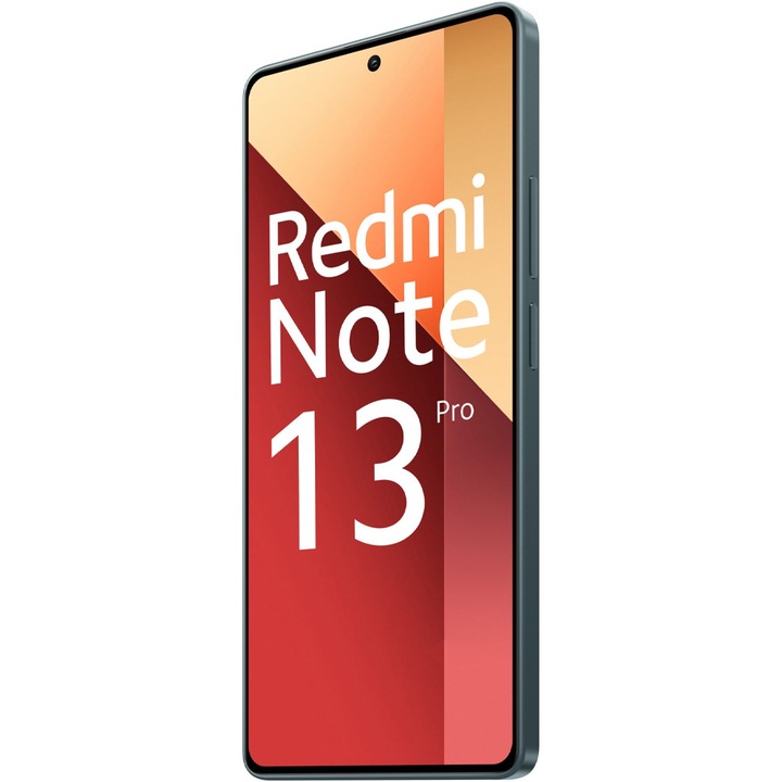 Telefon mobil Xiaomi Redmi Note 13 Pro, Dual SIM, 512GB, 12GB RAM, 4G, Forest Green - eMAG.ro