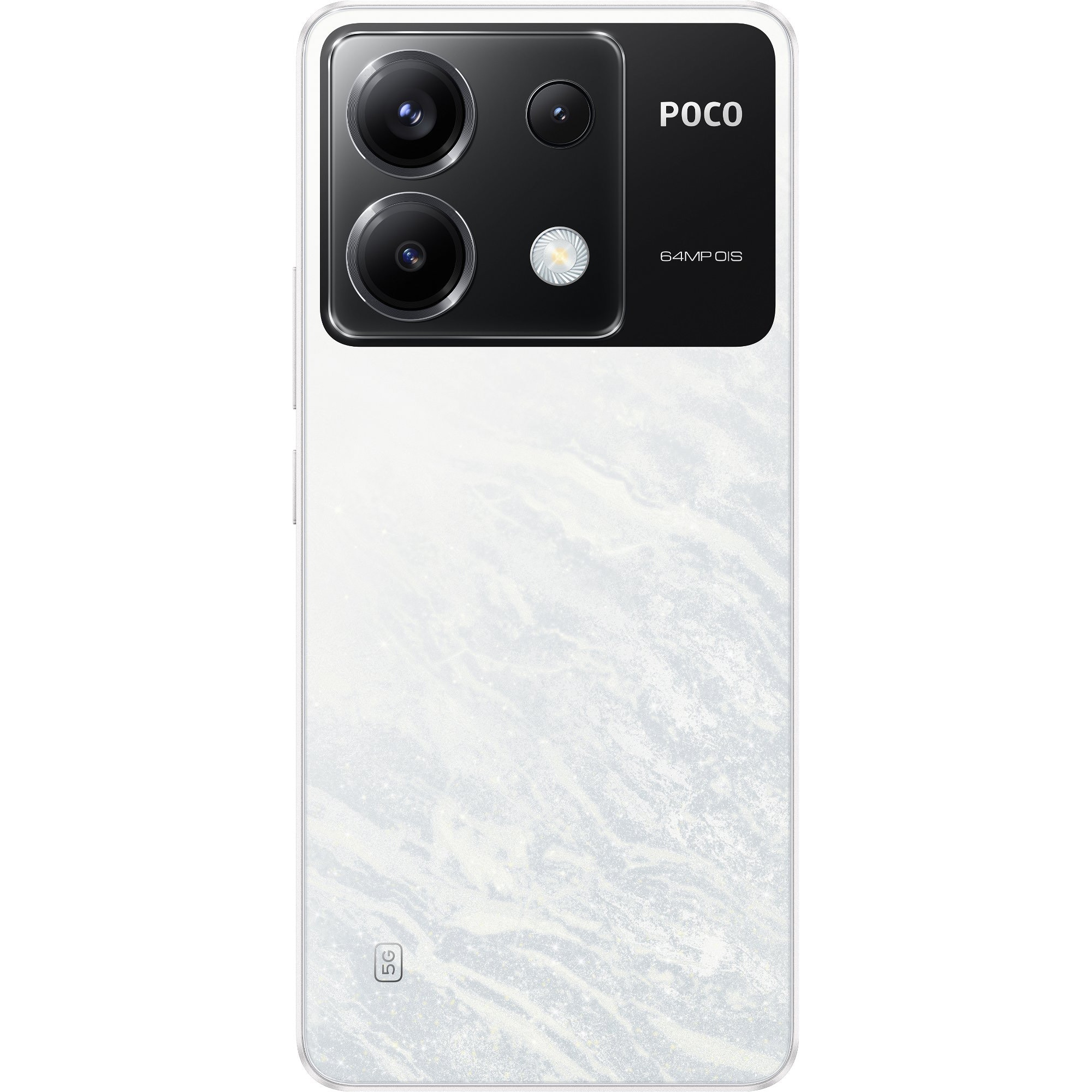 Telefon mobil Poco X6, 12GB RAM, 512GB, 5G, White - eMAG.ro