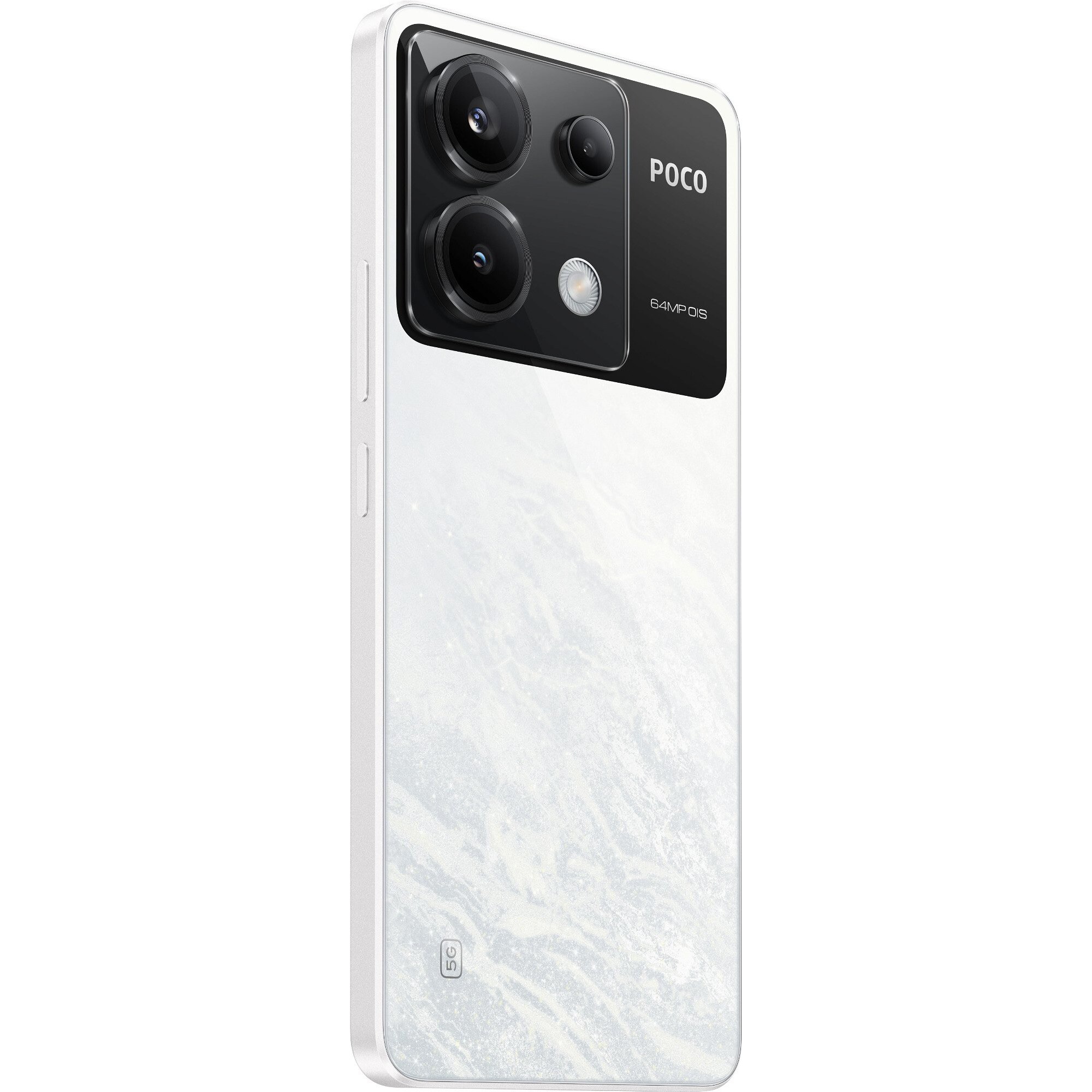 Telefon mobil Poco X6, 12GB RAM, 512GB, 5G, White - eMAG.ro