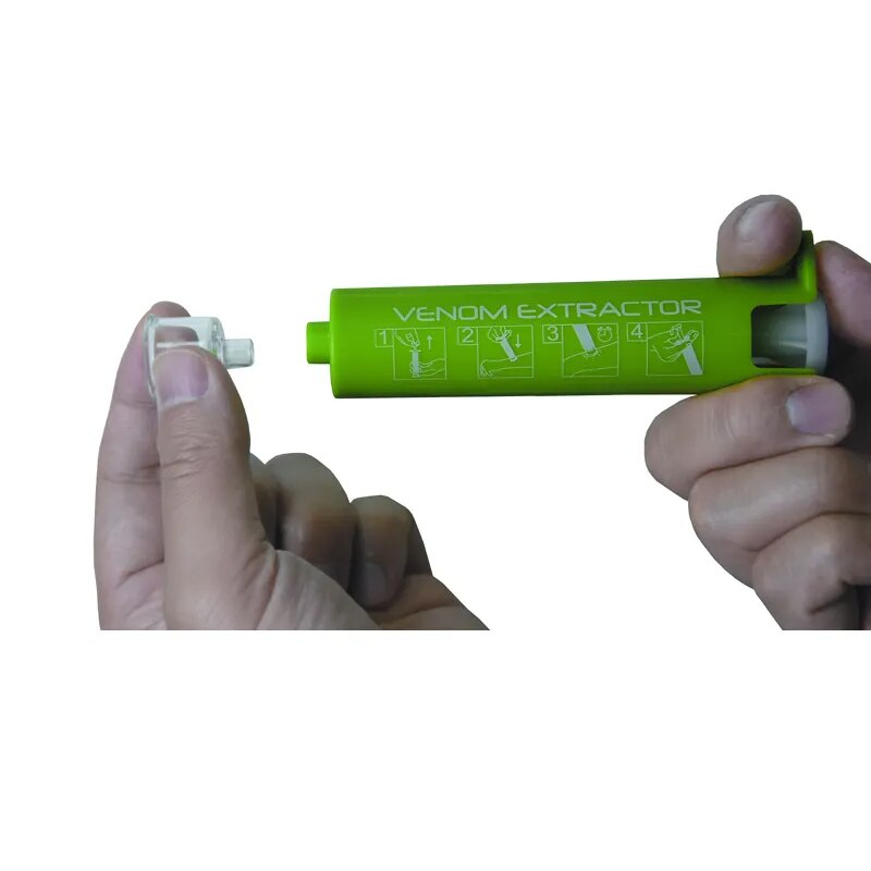 Extractor venin insecte, albine, paianjen, scorpion si tantari cu vacum ...