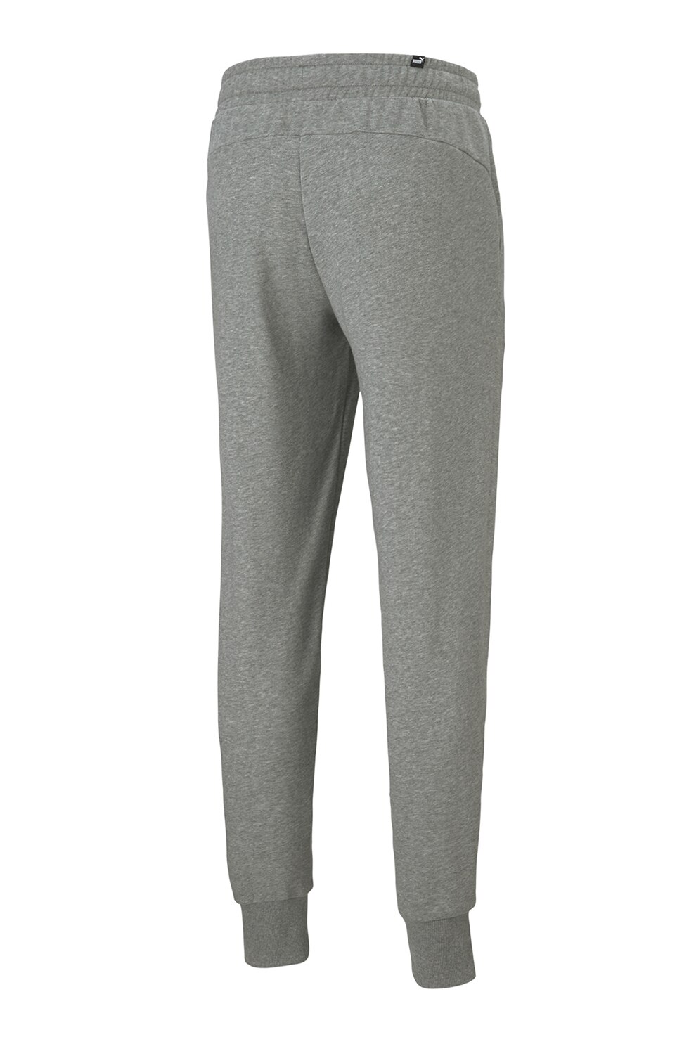 Puma, Pantaloni de trening cu talie elastica ESS+2, Gri, L - eMAG.ro