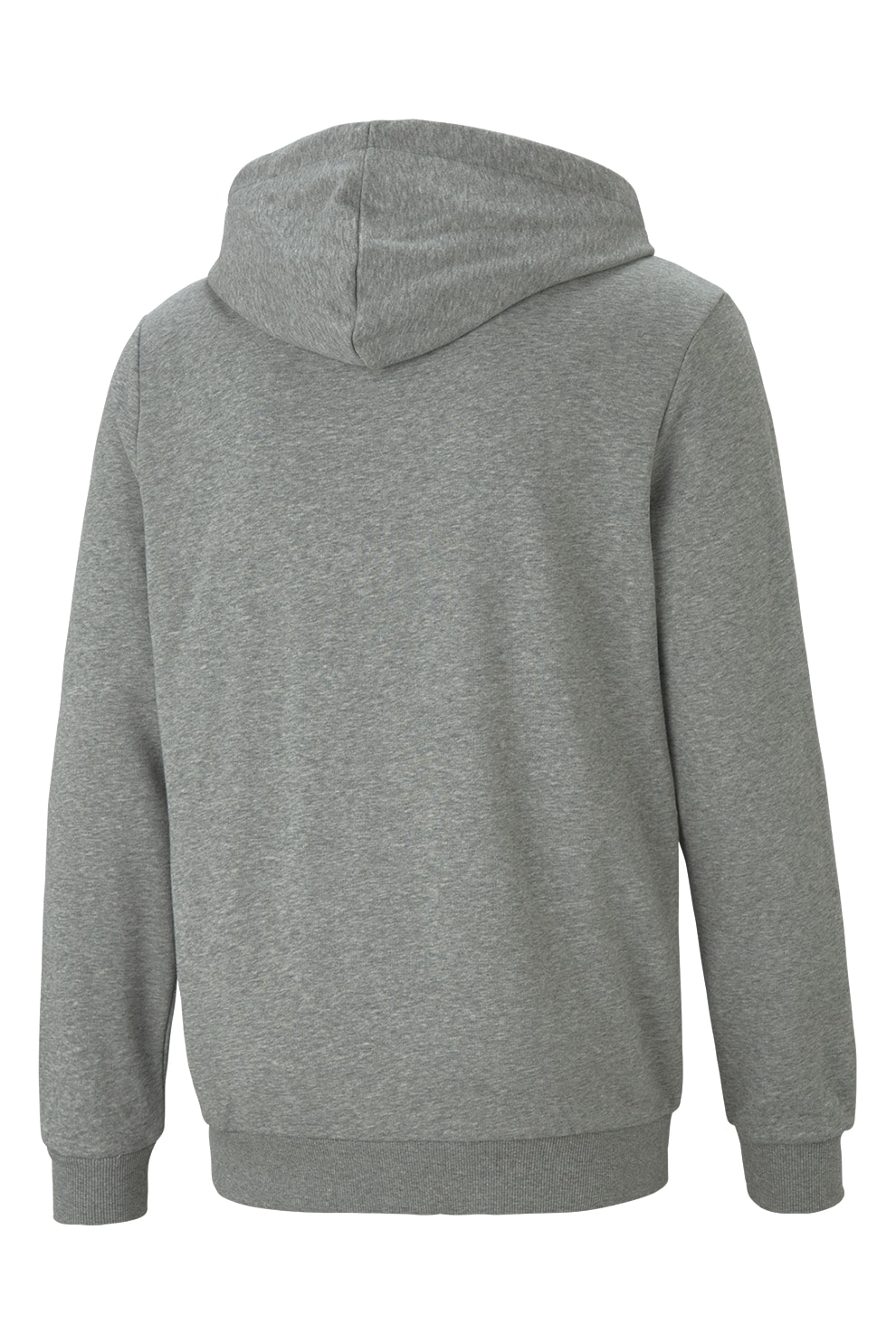 Puma, Hanorac regular fit cu fermoar si imprimeu logo discret ...