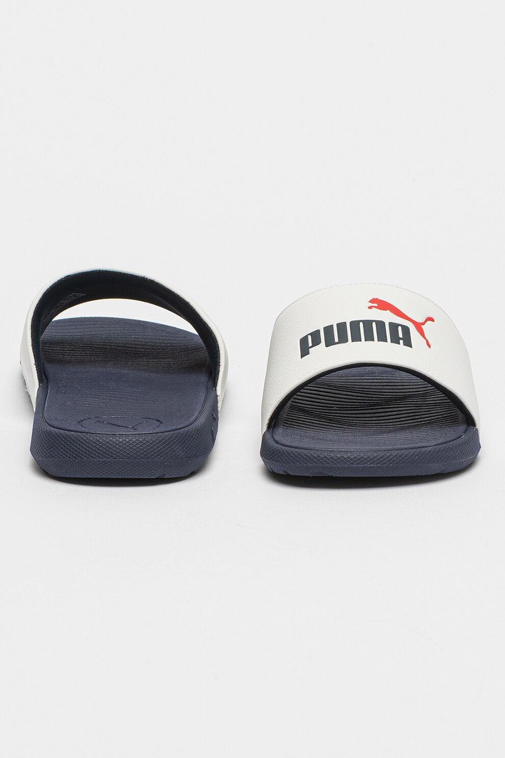 Puma, Papuci cu logo contrastant Cool Cat 2.0 - eMAG.ro