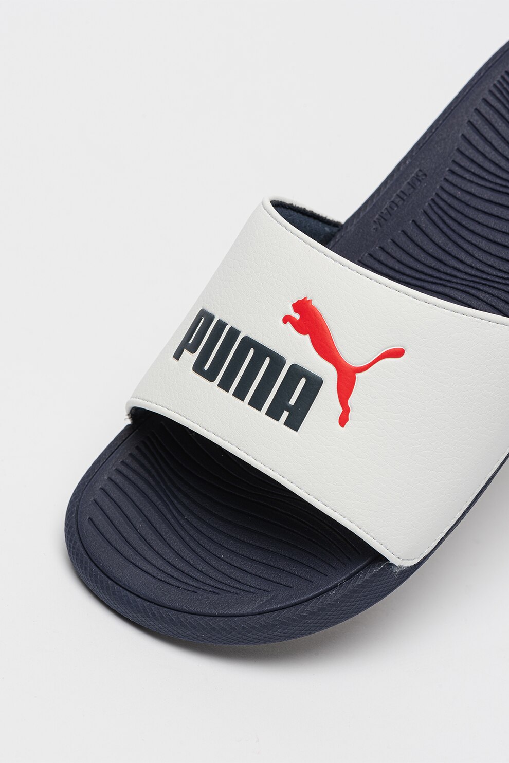 Puma, Papuci cu logo contrastant Cool Cat 2.0 - eMAG.ro