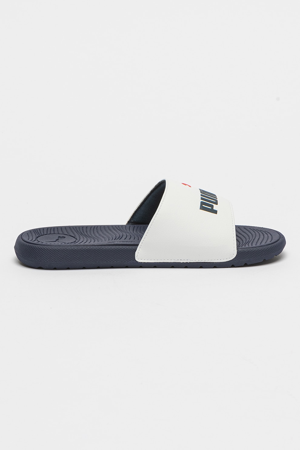 Puma, Papuci cu logo contrastant Cool Cat 2.0 - eMAG.ro