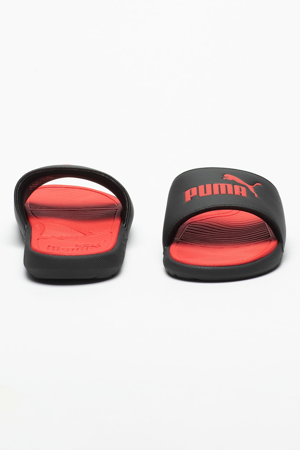 Puma, Papuci unisex cu logo Cool Cat 2.0 - eMAG.ro