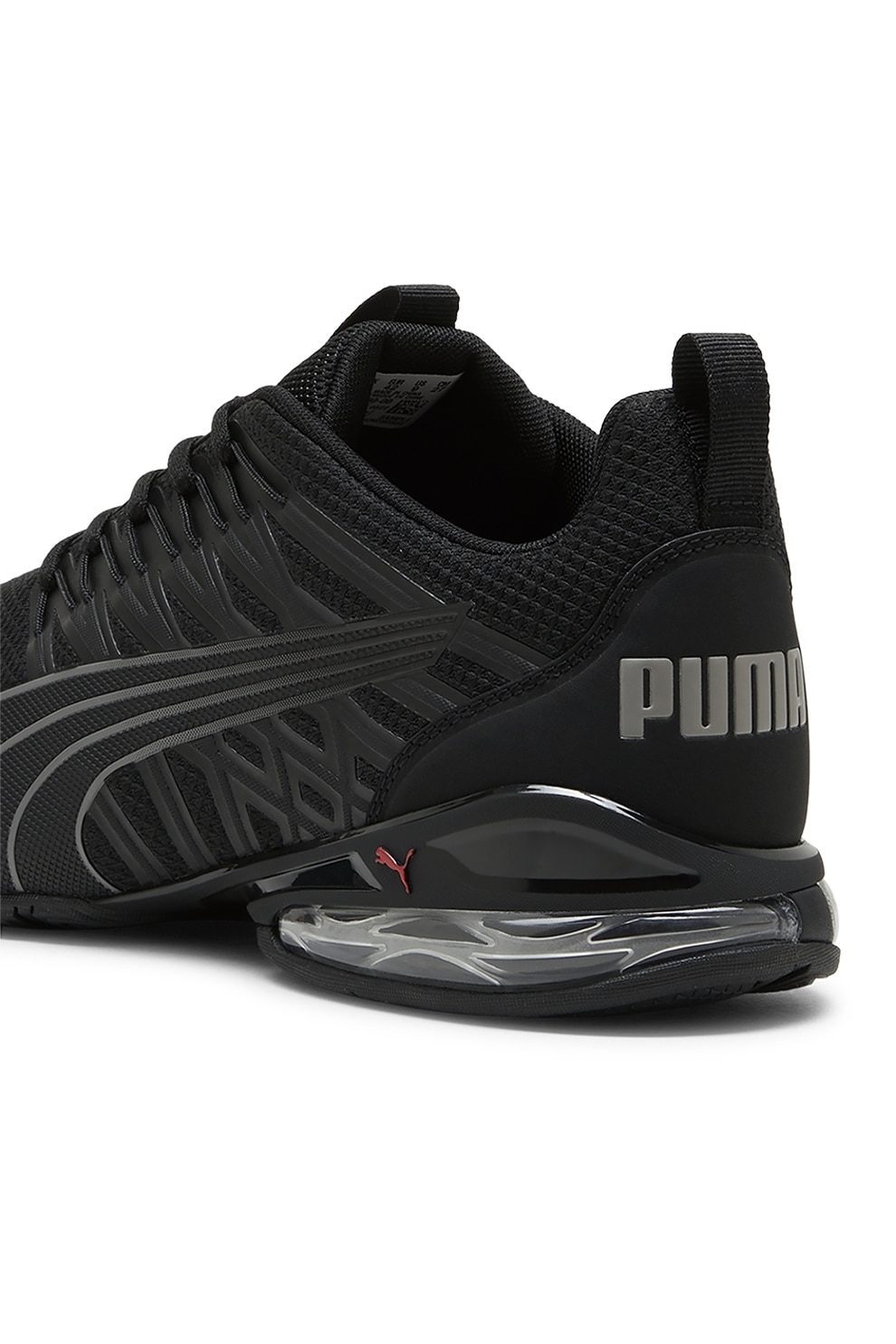 Puma, Pantofi cu garnituri din material sintetic, pentru alergare ...