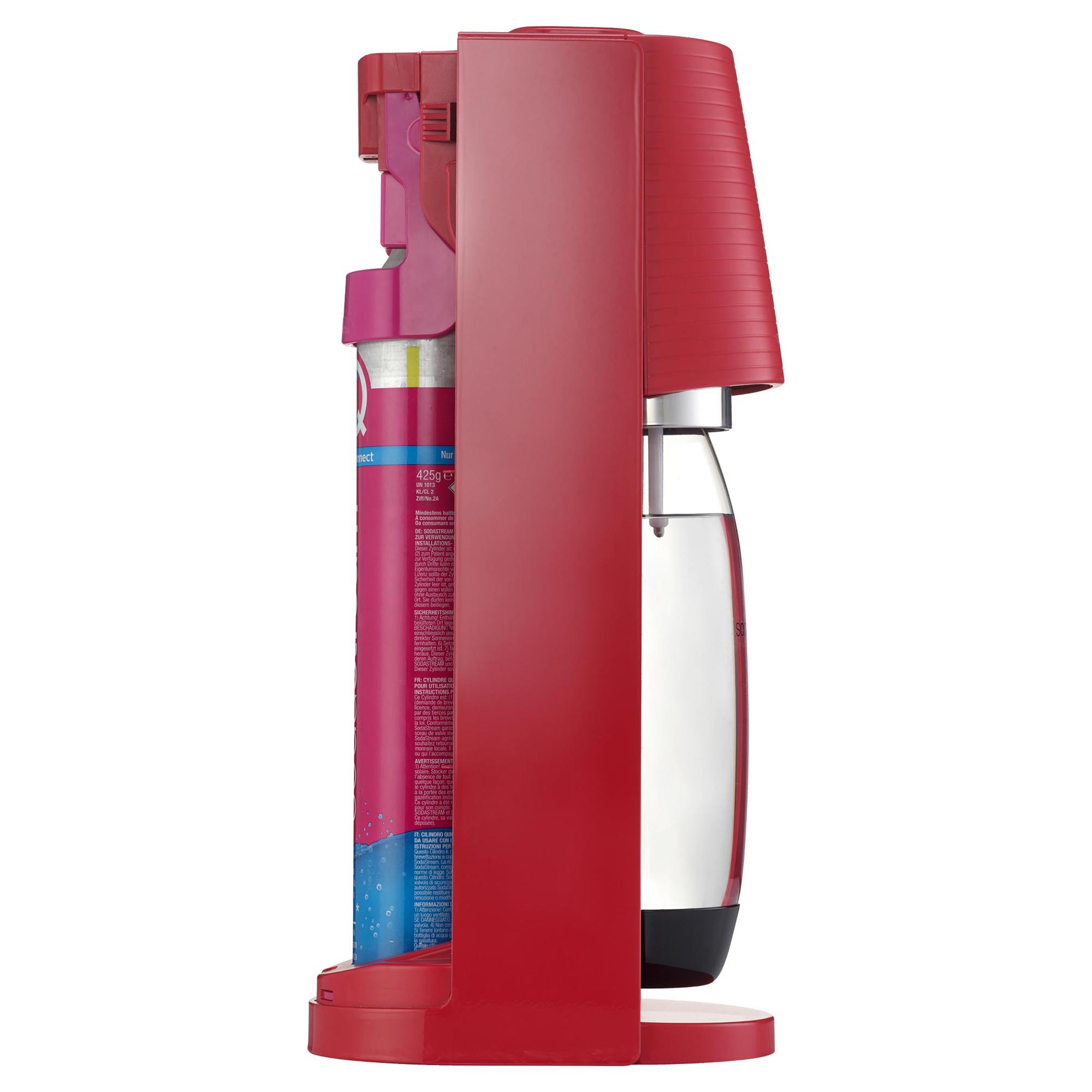 Sodastream TERRA Red CQC Szódagép, Piros - eMAG.hu