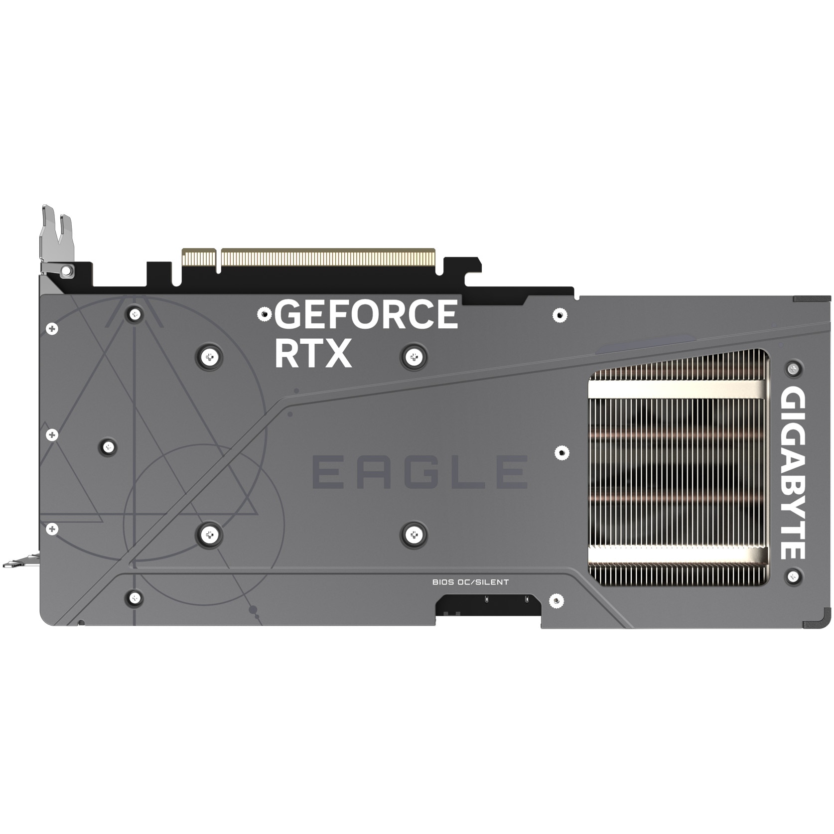 Placa video GIGABYTE GeForce RTX™ 4070 Super EAGLE OC, 12GB GDDR6X, 192 ...