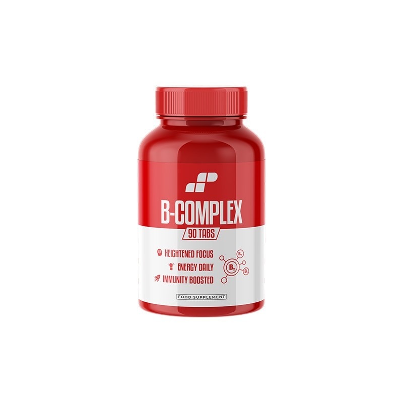Supliment alimentar Muscle Power B-Complex 90 Tablete - eMAG.ro