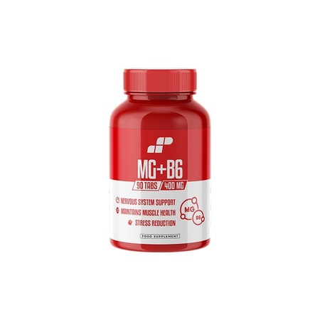 Supliment alimentar Muscle Power MG + B6 Magneziu + Vitamina B6 90 Tablete - eMAG.ro