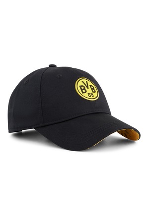 Puma, Sapca ajustabila, pentru fotbal BVB, Negru - eMAG.ro