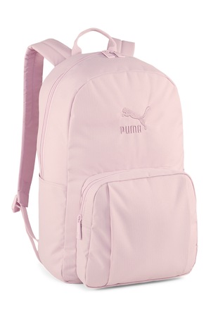 Puma, Rucsac cu broderie logo Classics Archive - 24L, Roz pal - eMAG.ro