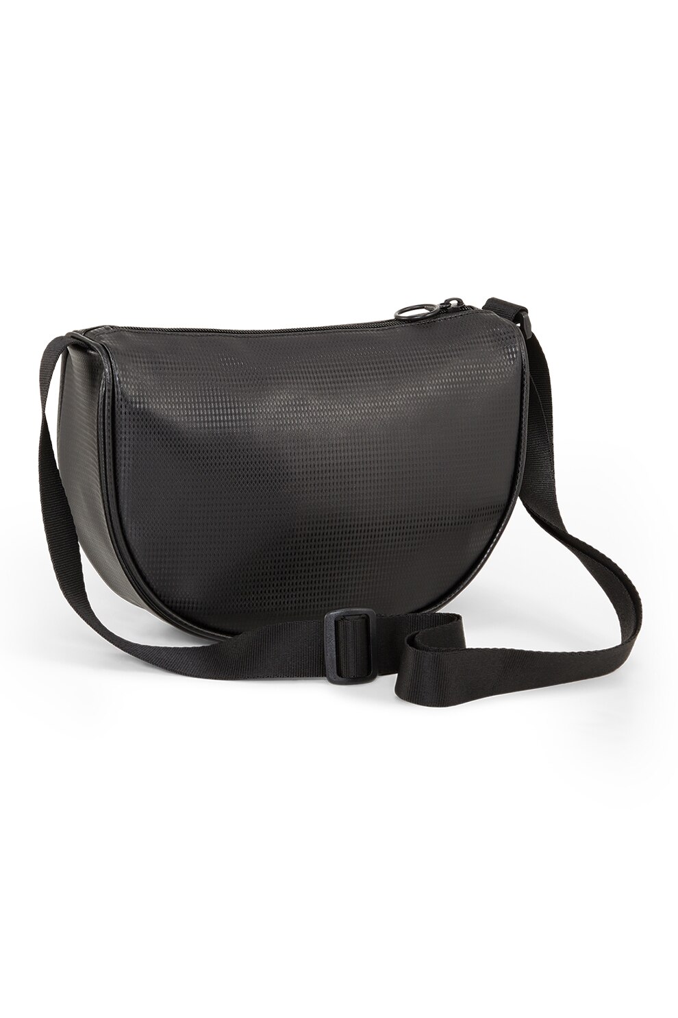 Puma, Geanta crossbody semiluna Core Up, Negru - eMAG.ro