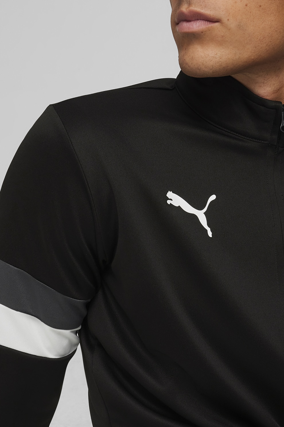 Puma, Trening pentru fotbal Team Rise, Negru, Alb, XL - eMAG.ro