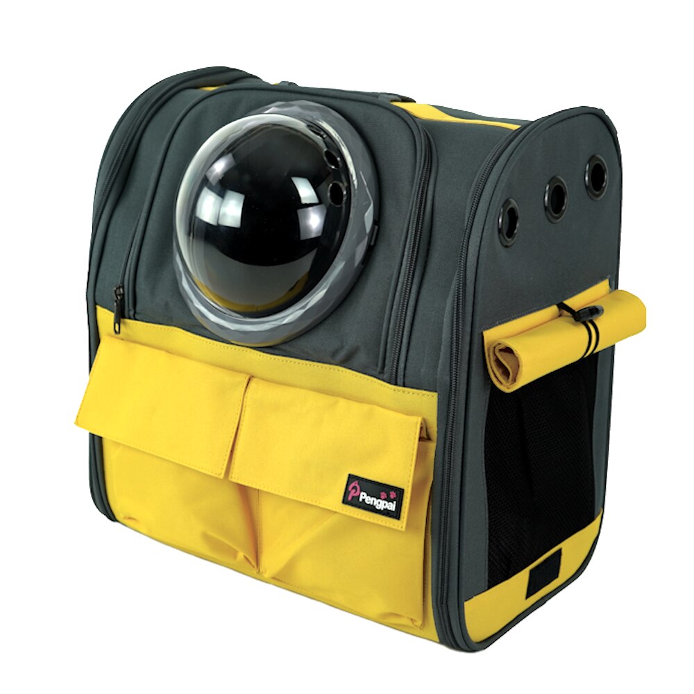 Rucsac Transport Animale Mici cu Hublou, Pliabil, Ventilat, Impermeabil ...