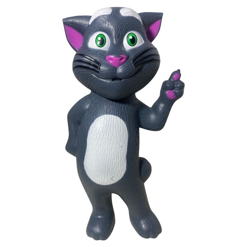 Jucarie interactiva THK, Motanul Talking Tom cu 7 functii inteligente ...