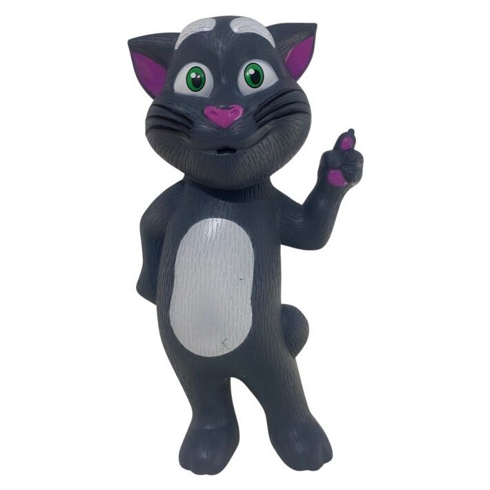 Jucarie interactiva THK, Motanul Talking Tom cu 7 functii inteligente ...