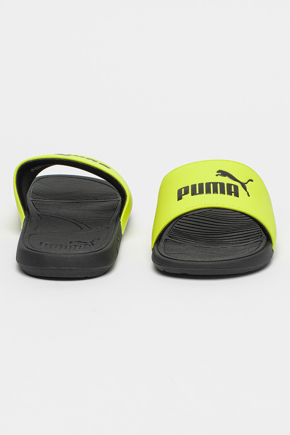 Puma, Papuci unisex cu logo Cool Cat 2.0 - eMAG.ro