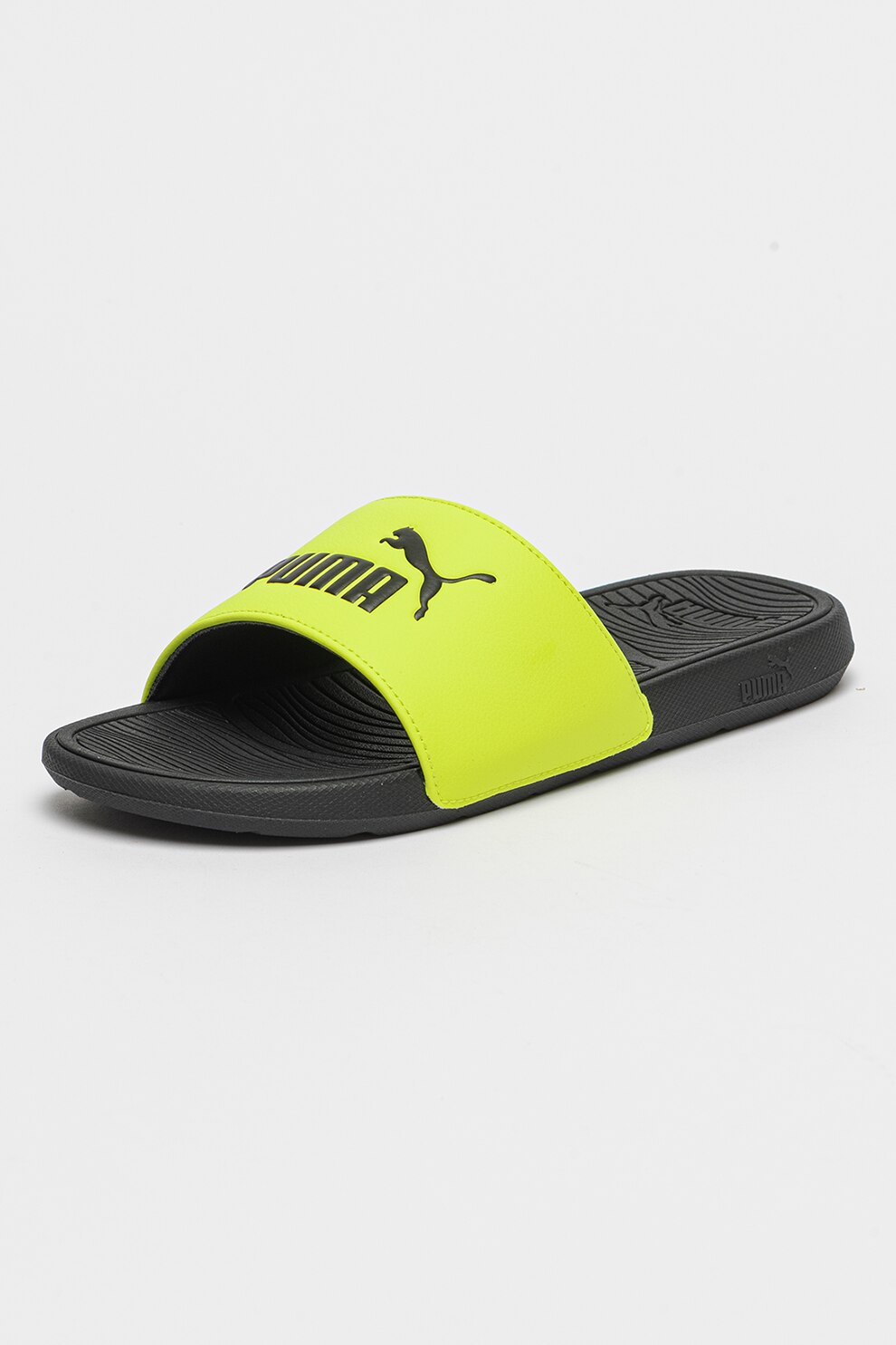 Puma, Papuci unisex cu logo Cool Cat 2.0 - eMAG.ro