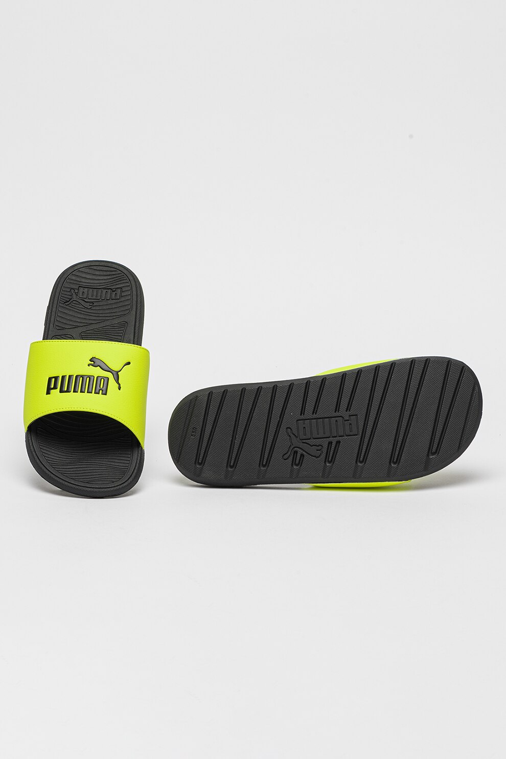 Puma, Papuci unisex cu logo Cool Cat 2.0 - eMAG.ro