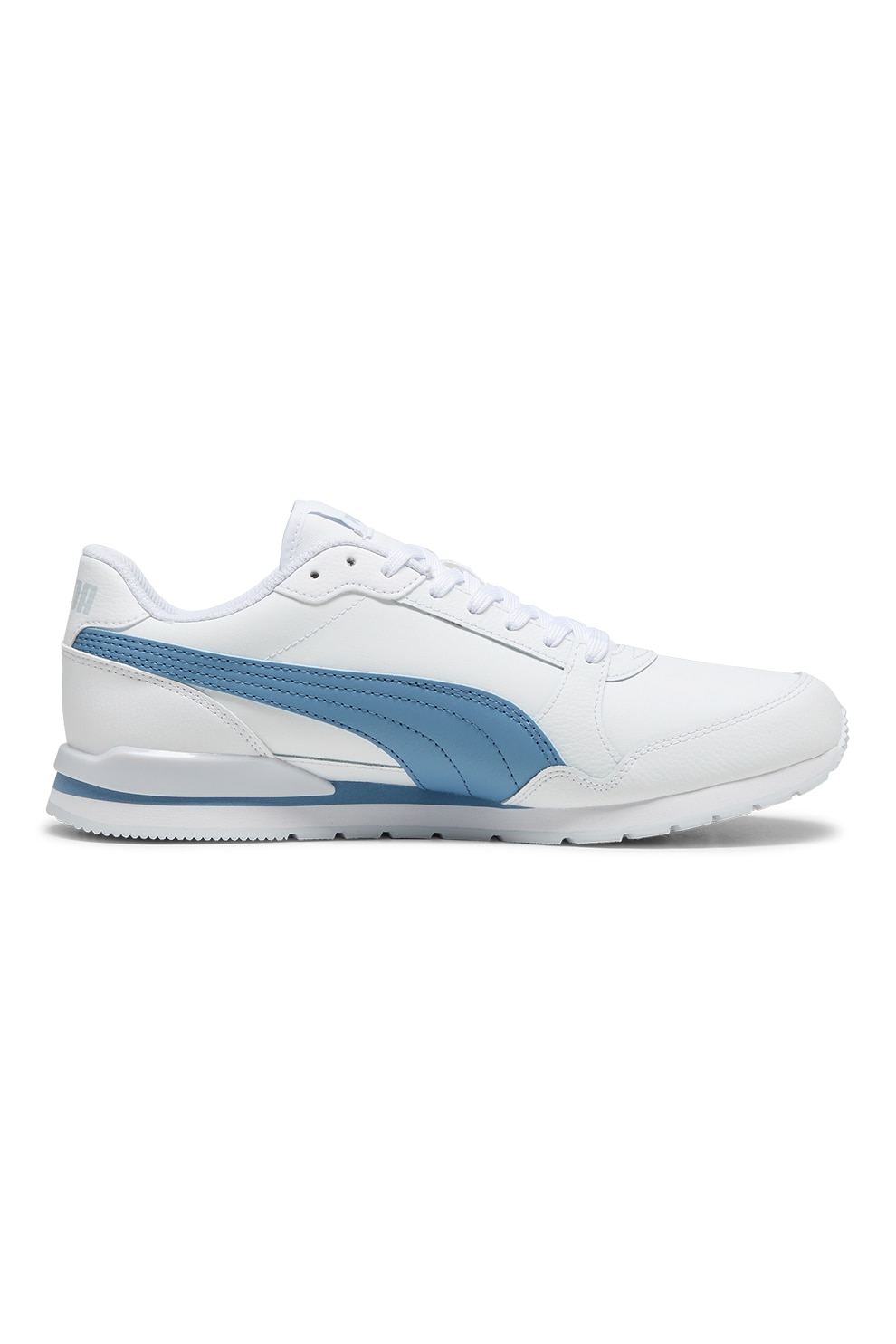 Puma, Pantofi sport cu garnituri de piele ST Runner v3 - eMAG.ro