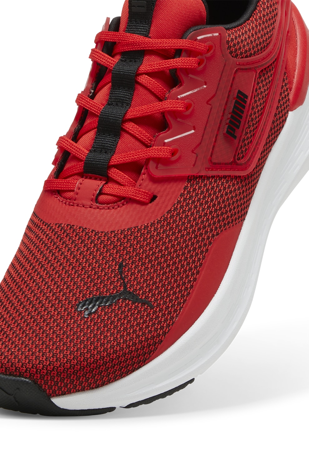 Puma, Pantofi cu garnituri sintetice pentru alergare Softride Symmetry ...