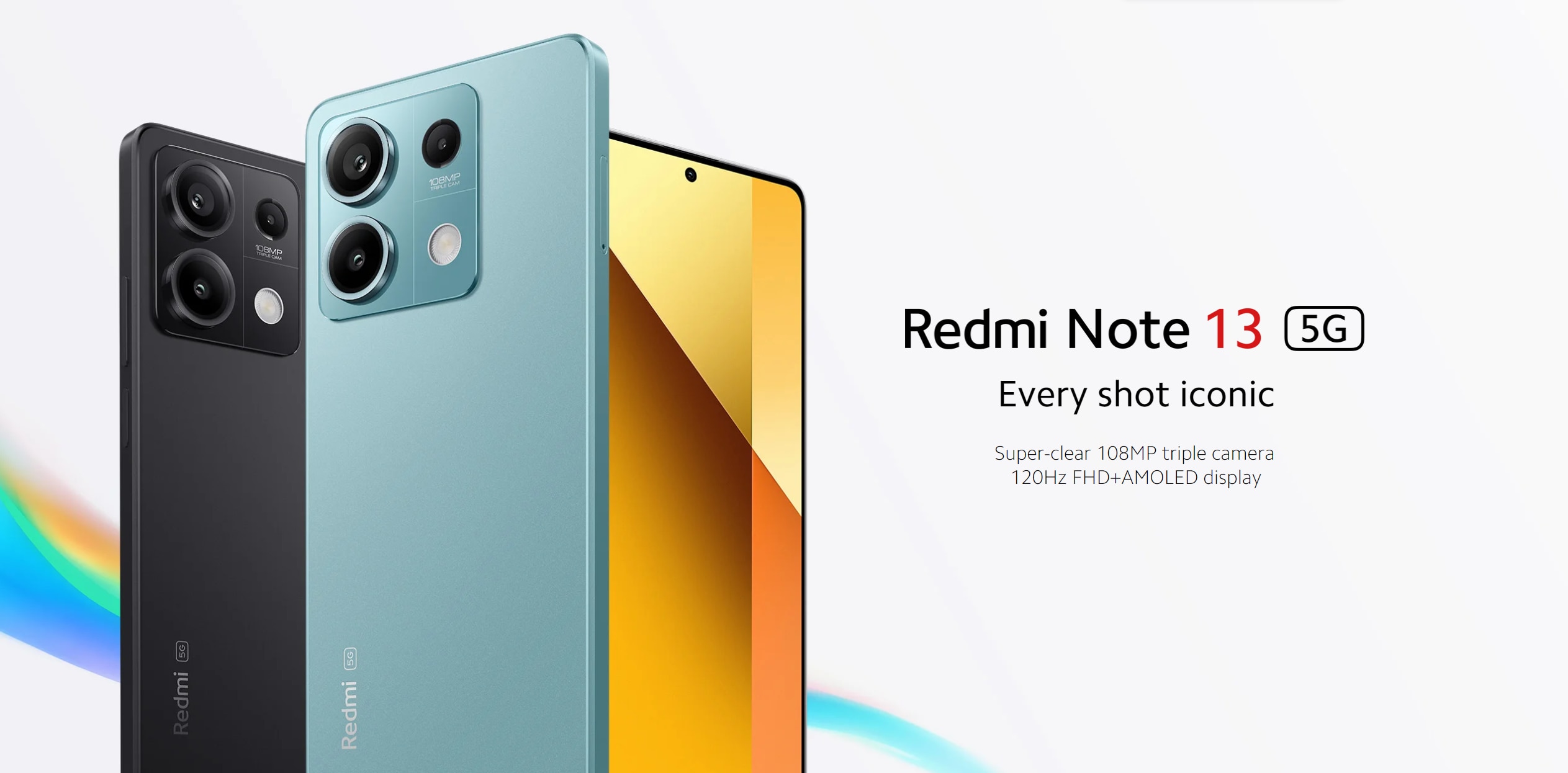 Xiaomi Redmi Note 13 Mobiltelefon, Kártyafüggetlen, Dual SIM, 256GB ...