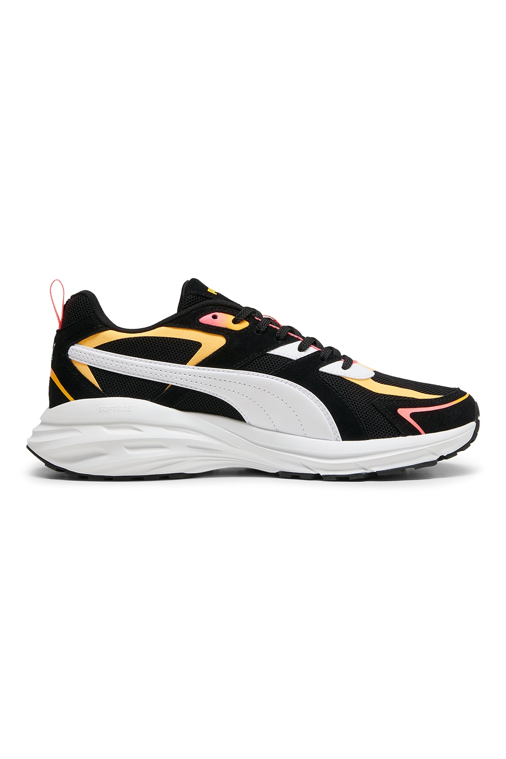 Puma, Pantofi sport cu detalii din piele intoarsa Hypnotic LS - eMAG.ro
