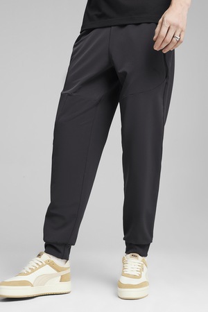 Puma, Pantaloni de trening cu buzunare cu fermoar Tech - eMAG.ro