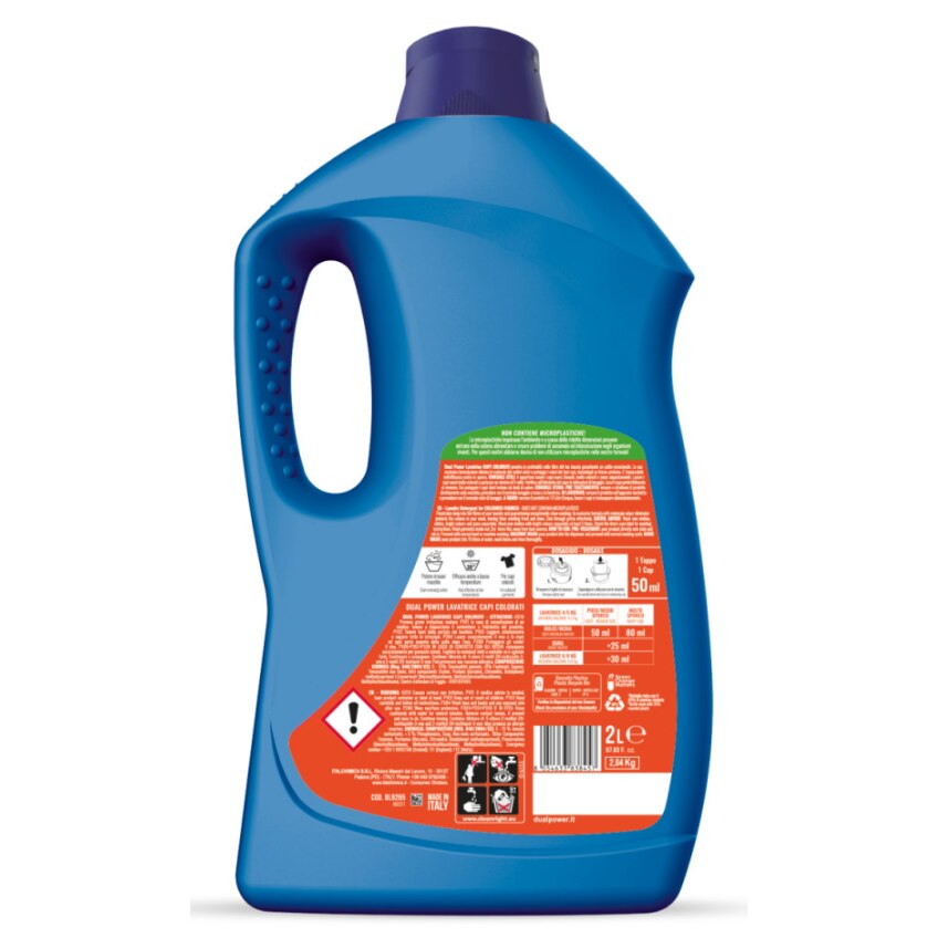 Detergent haine colorate 40 spalari dual power - eMAG.ro