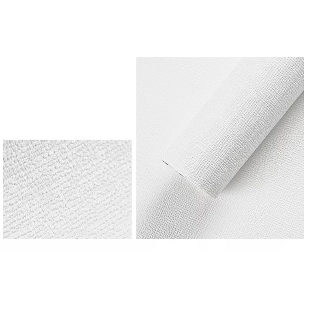 Set 2x Rola Tapet 3D Autoadeziv, Design In Relief, Culoare Alb ...