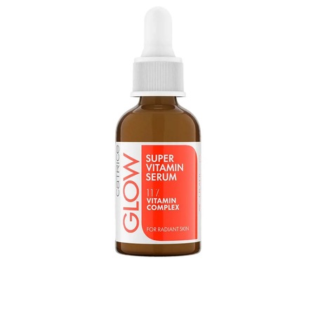 Серум за лице с хидратиращ ефект Catrice Glow super vitamin serum, 30 ...