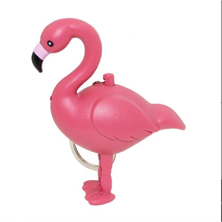 Breloc Flamingo, roz, 5x4 cm - eMAG.ro