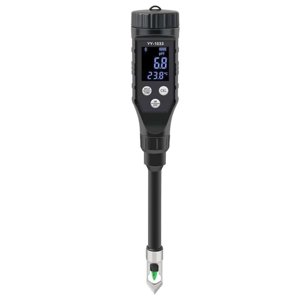 PH metru multifunctional C-Tech YY-1033 utilizat ca si tester pentru ...