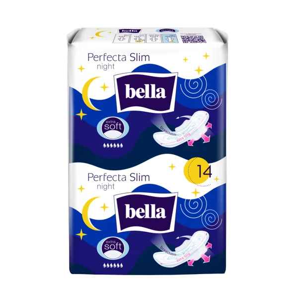 Absorbante Bella Perfecta Ultra Night extra soft, 14 buc - eMAG.ro