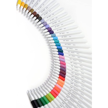 Trusa 40 linere, Uni Posca, Emott Fineliner, No. 01 - eMAG.ro