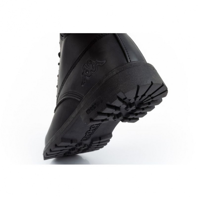 Ghete barbati, Kappa, Piele ecologica, Negru, 46 EU - eMAG.ro