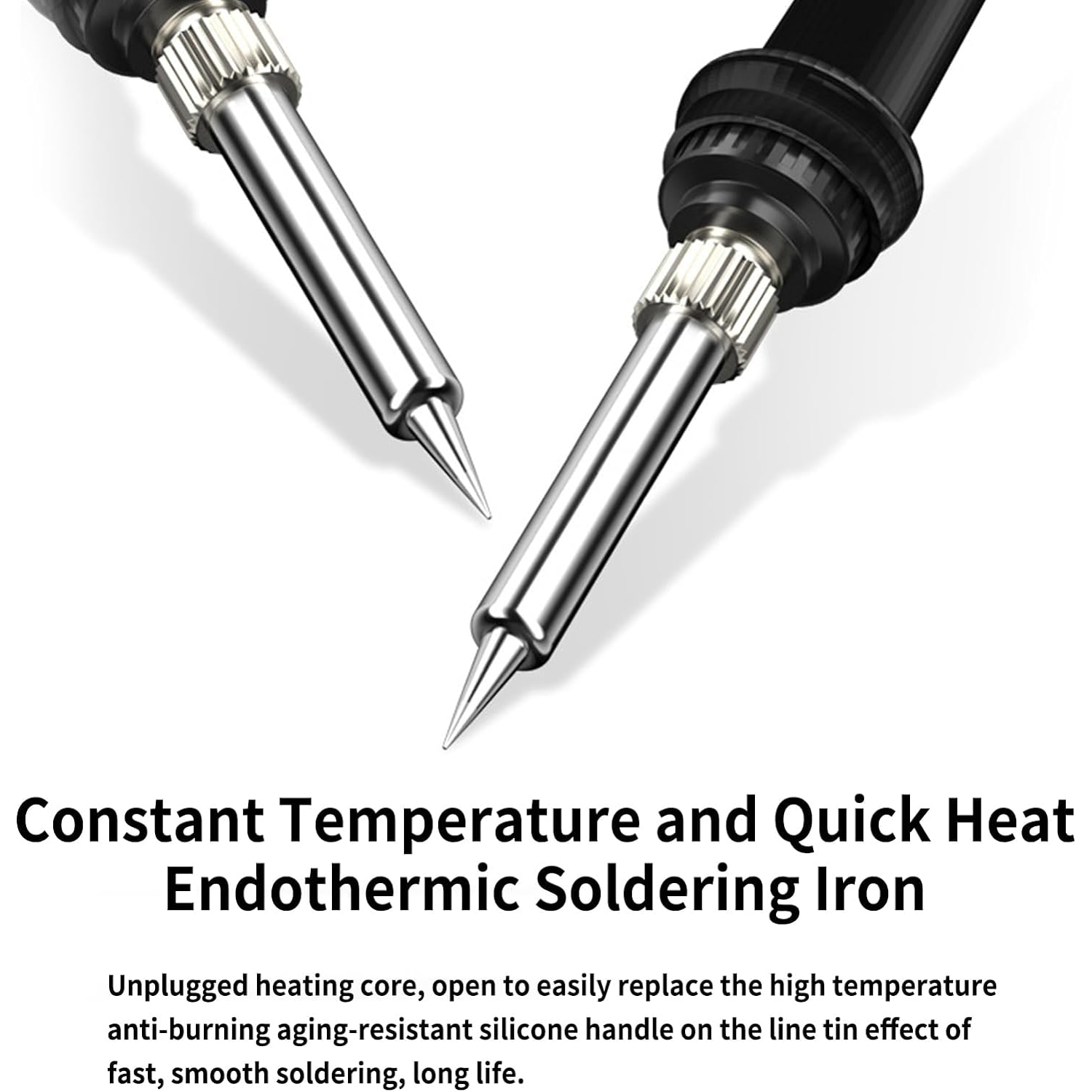 Statie fier de lipit si reluare cu aer cald 2in1, Lipirea afisajului ...