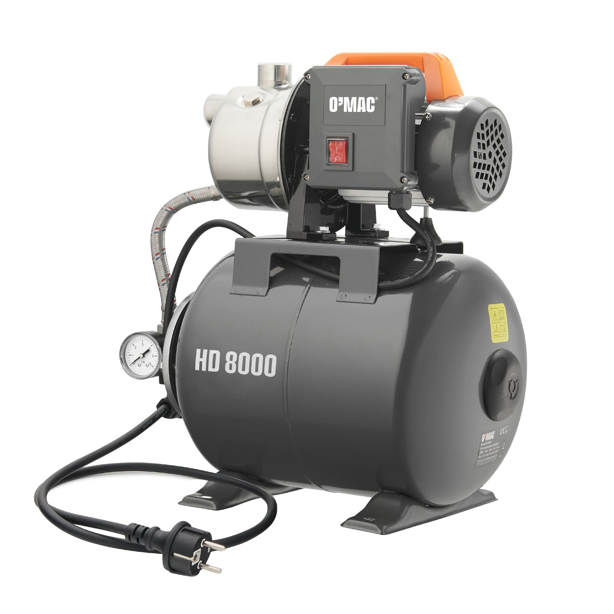 Hidrofor O’MAC HD 8000 - eMAG.ro