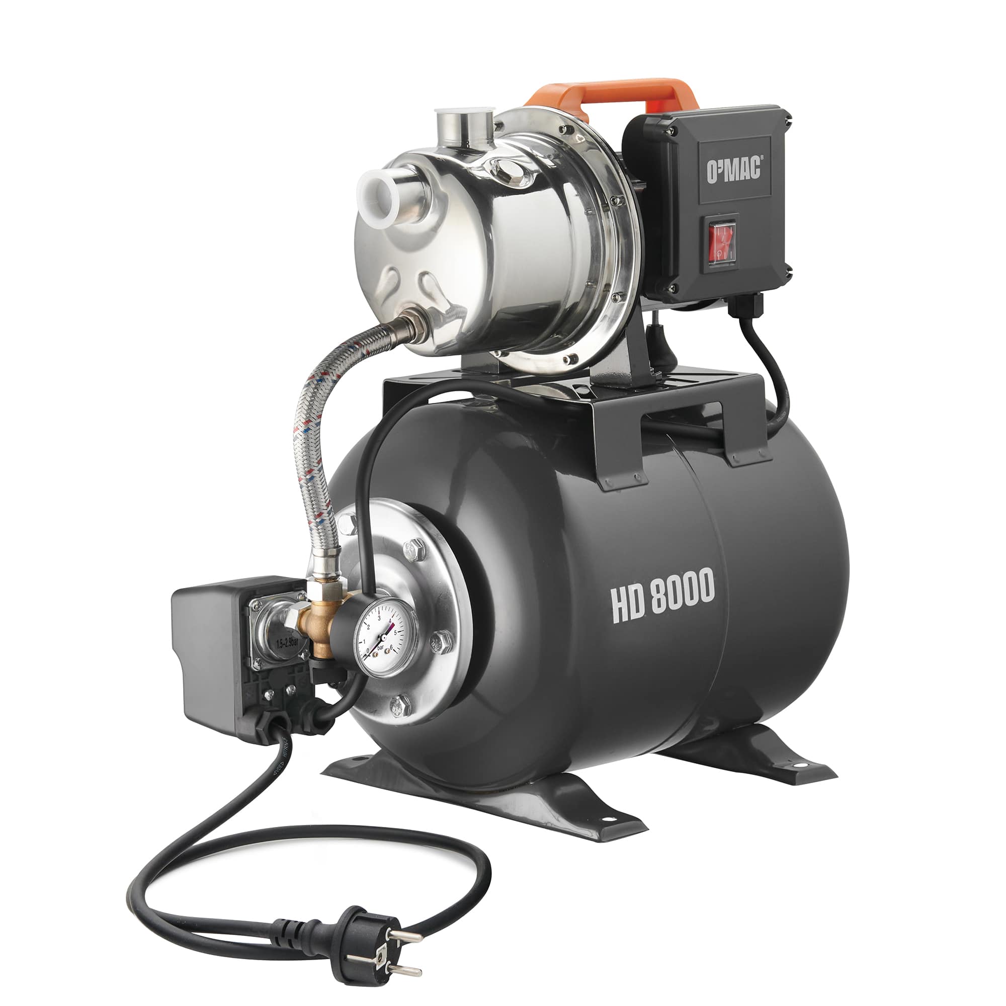 Hidrofor O’MAC HD 8000 - eMAG.ro
