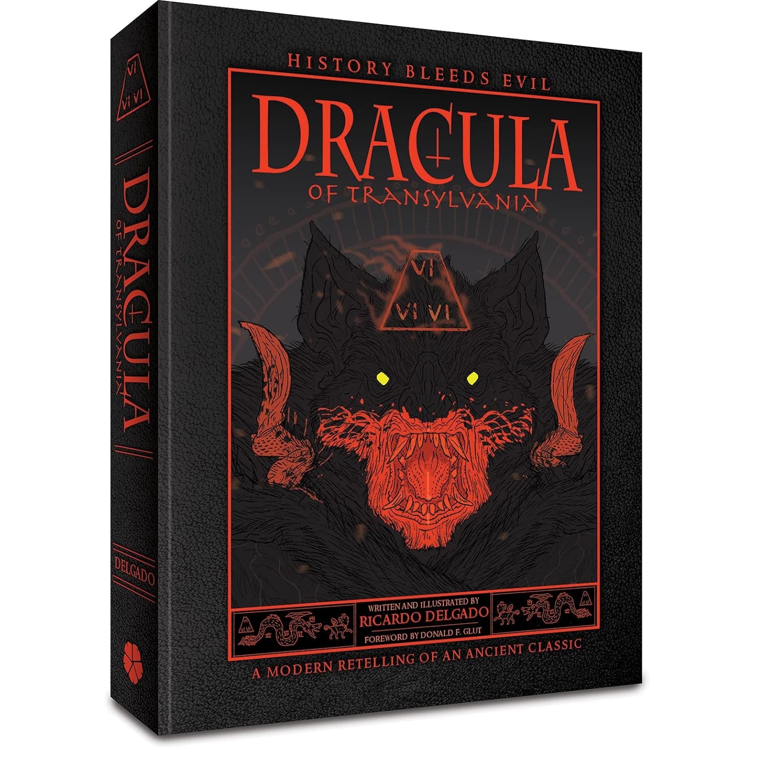 Dracula of Transylvania - Ricardo Delgado, editia 2023 - eMAG.ro