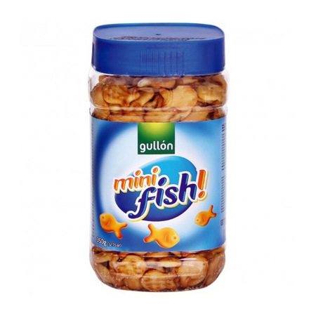 Mini Crakers cu sare forme pesti, Gullon, 350g - eMAG.ro