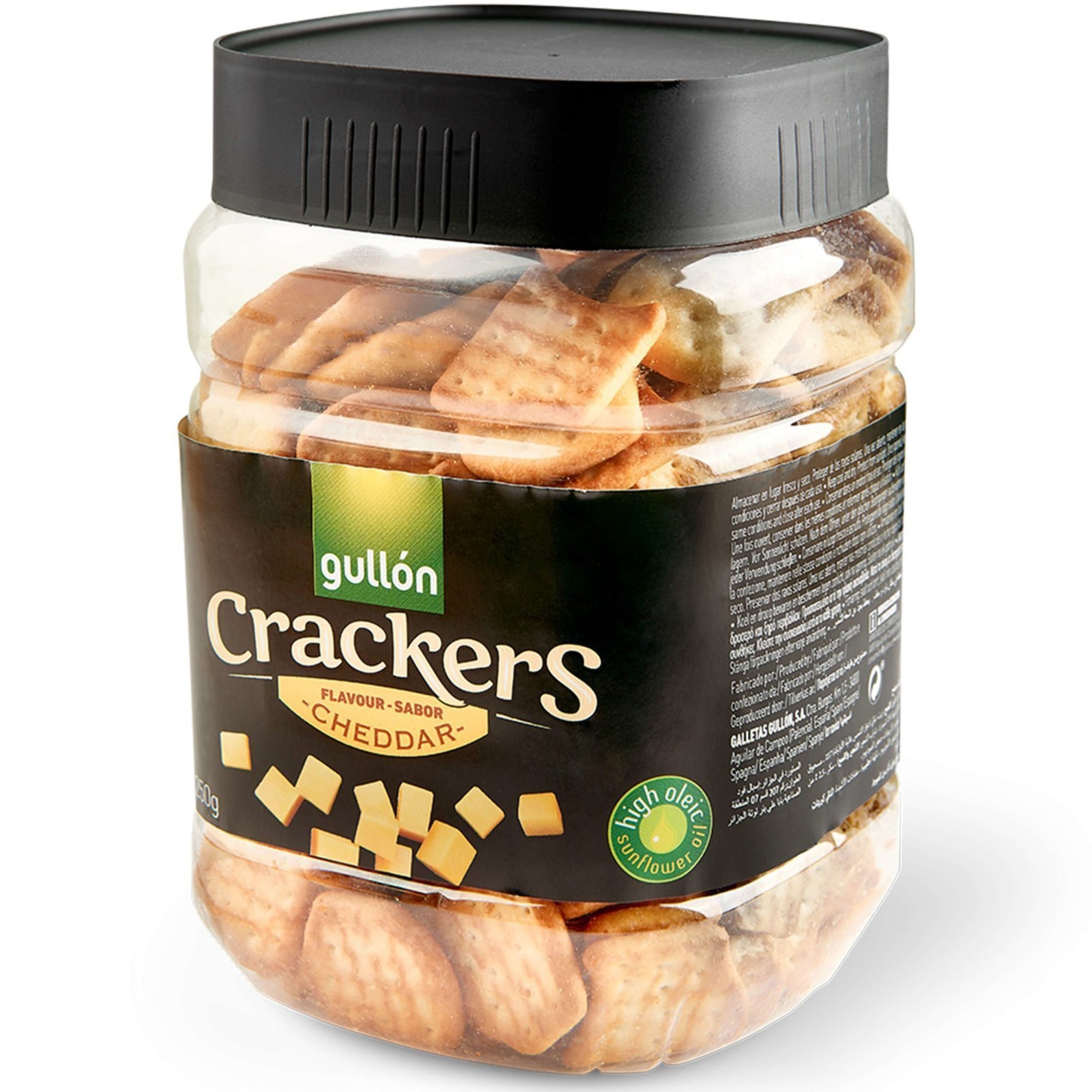 Crakers cu branza cheddar, Gullon, 250g - eMAG.ro