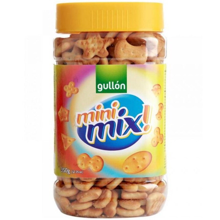 Mini Crakers cu sare forme mix, Gullon, 350g - eMAG.ro