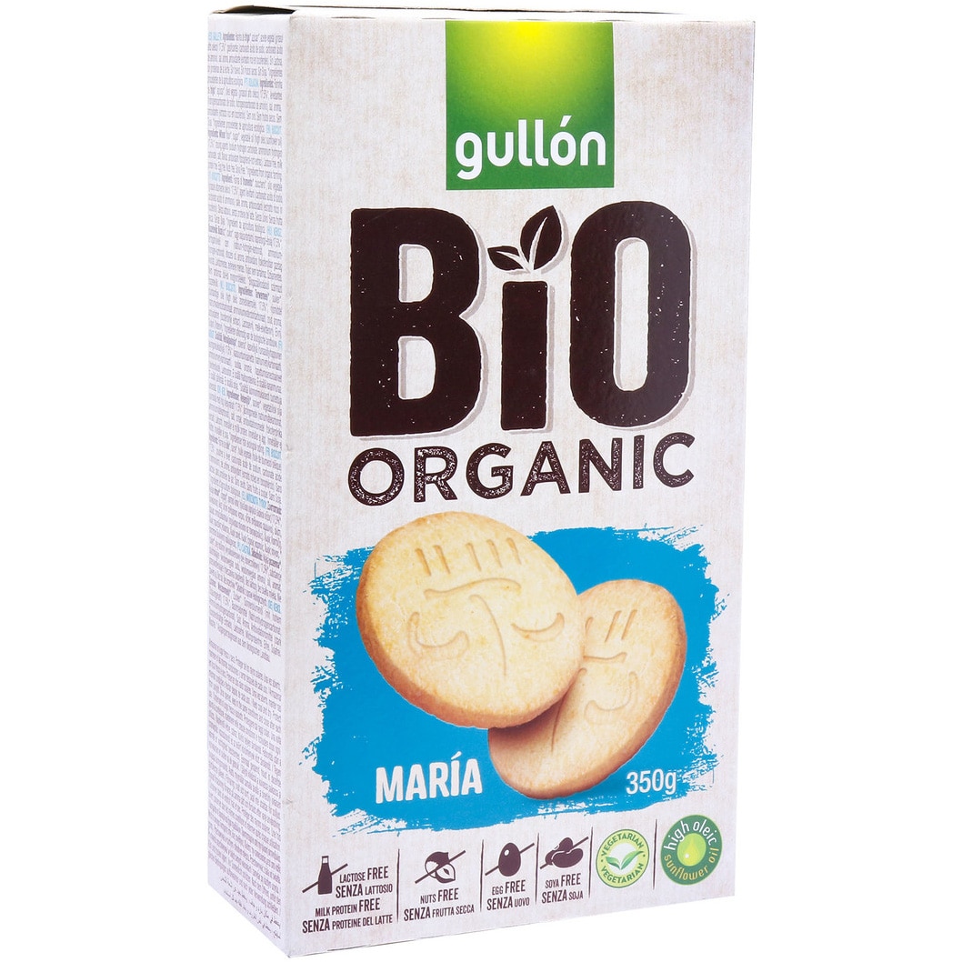 Biscuiti Maria BIO fara lactoza, fara ou, Gullon, 350g - eMAG.ro