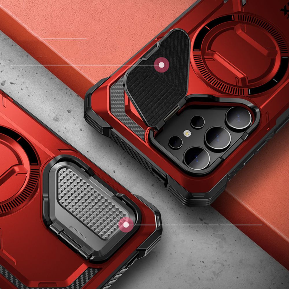 Carcasa 360 grade Supcase i-Blason Armorbox MagSafe compatibil cu Samsung Galaxy S24 Ultra ...